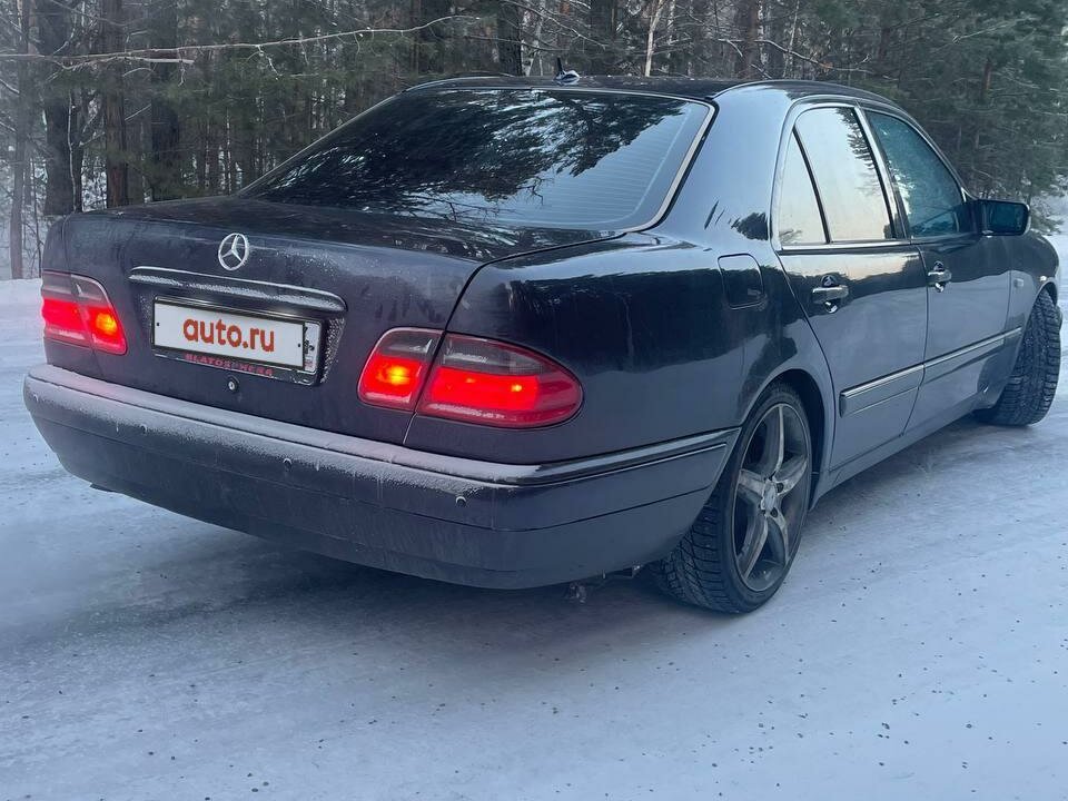 Купить б/у Mercedes-Benz E-Класс II (W210, S210) 300 3.0d AT (177 л.с.) дизель автомат в Абакане ...