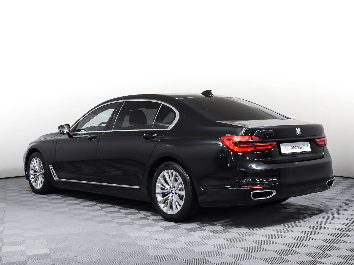 Купить б/у BMW 7 серии VI (G11/G12) 730Ld xDrive 3.0d AT (265 л.с.) 4WD ...