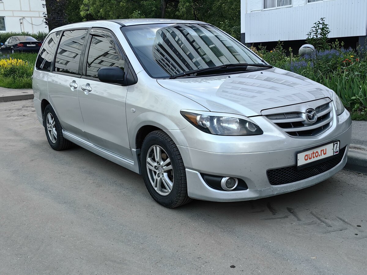Купить б/у Mazda MPV II (LW) Рестайлинг 3.0 AT (203 л.с.) бензин ...