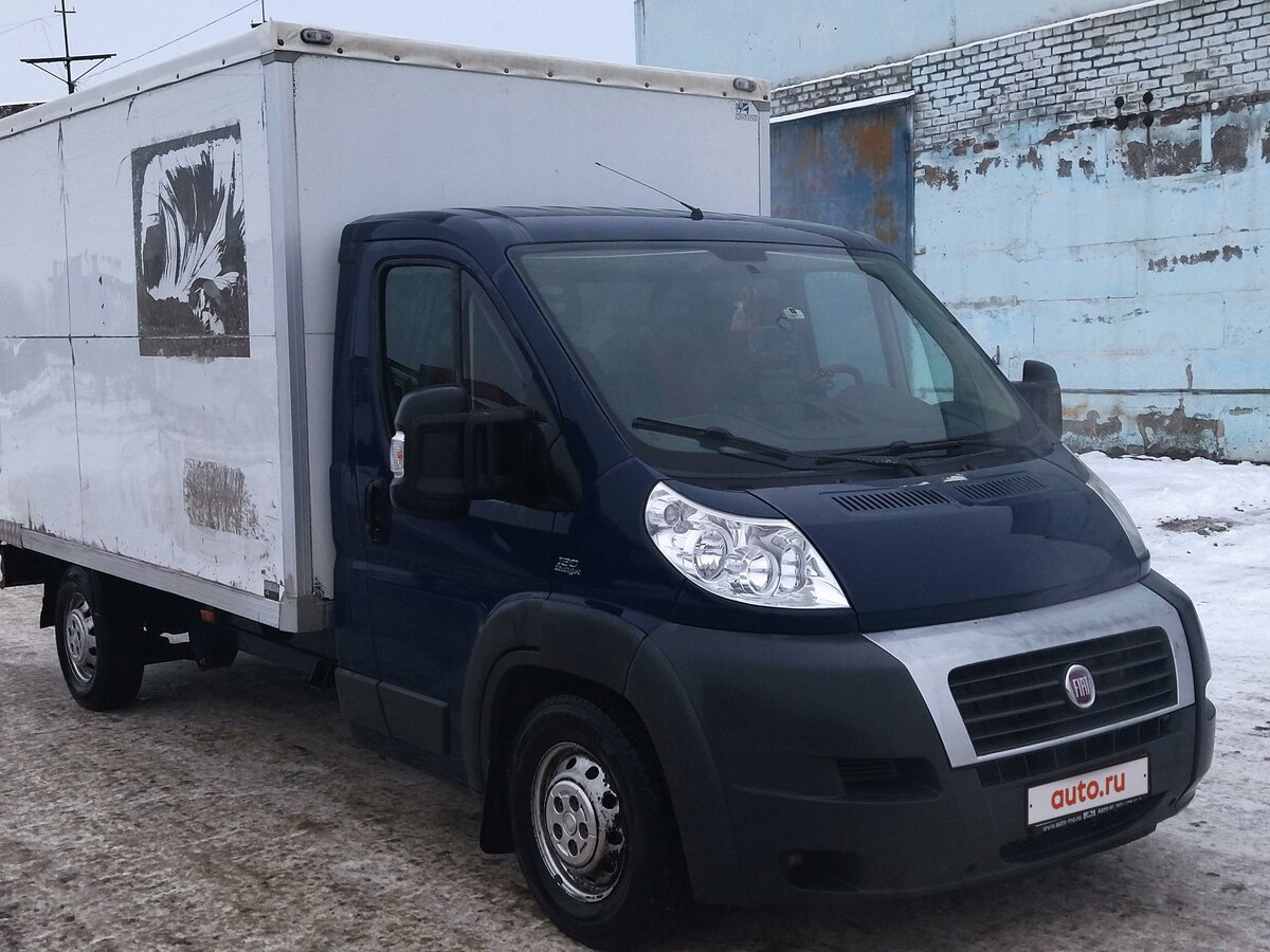 Купить б/у Fiat Professional Ducato дизель механика в Ярославле: синий ...