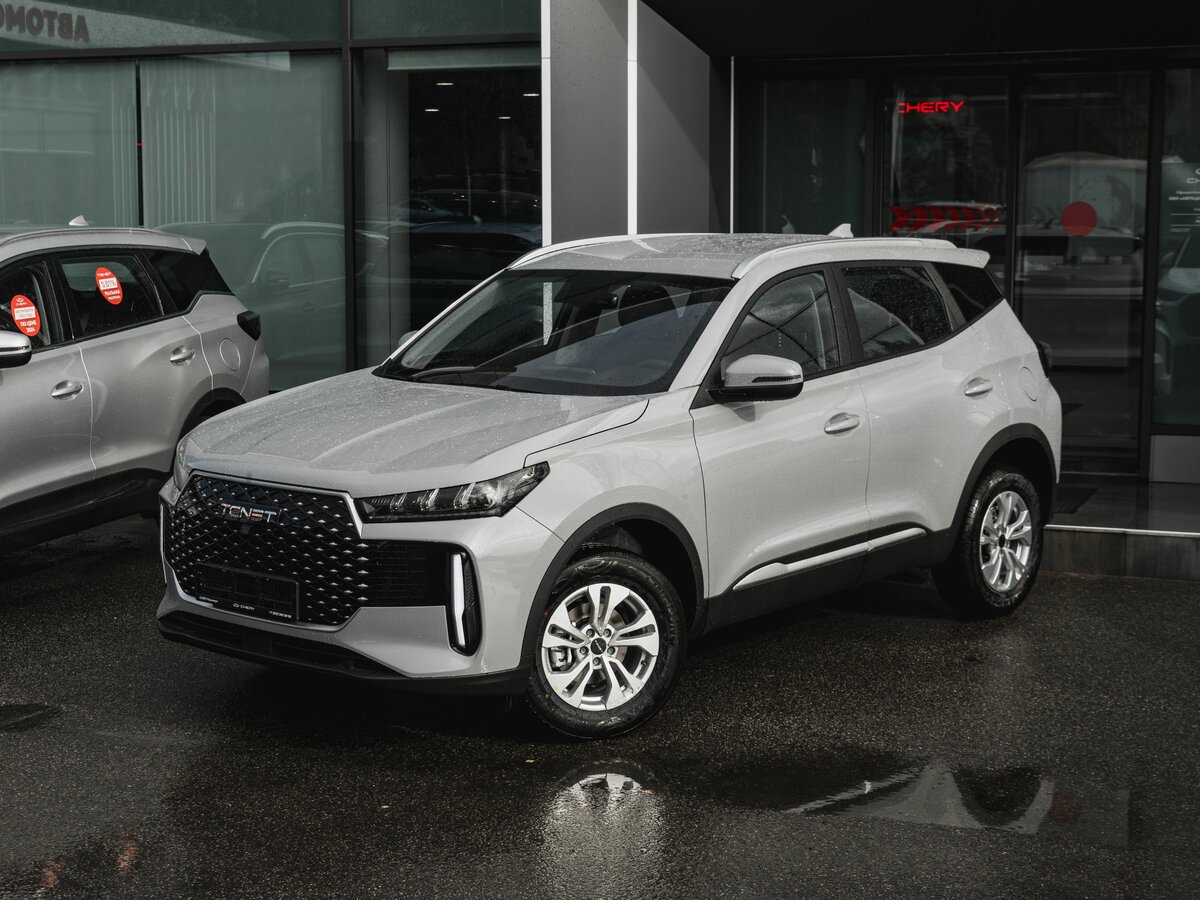 Купить новый TENET T4 2025-2025 1.5 CVT (113 л.с.) бензин вариатор в Санкт-Петербурге: серый ...