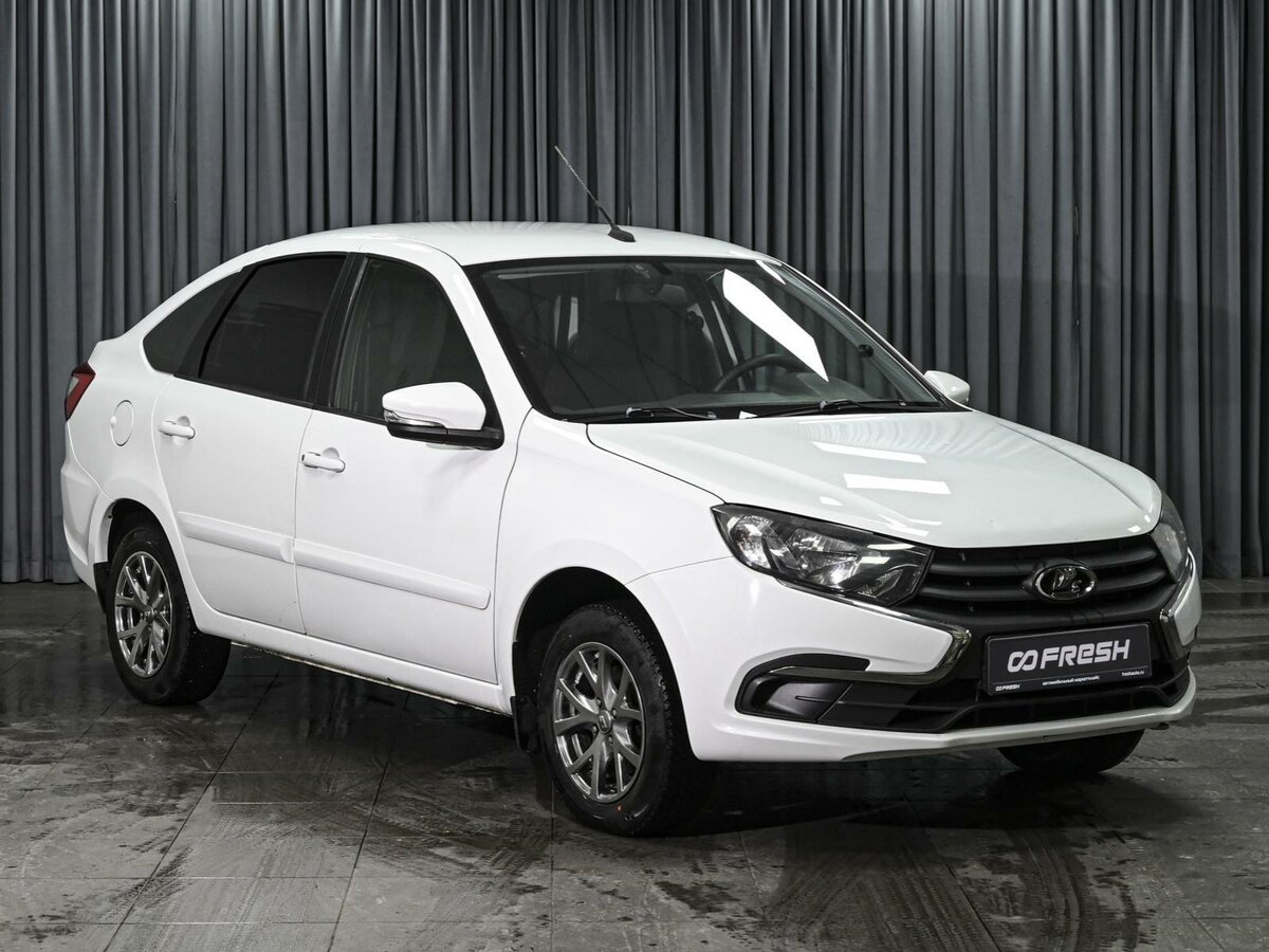 Купить б/у Lada (ВАЗ) Granta I Рестайлинг 1.6 AT (98 л.с.) бензин ...