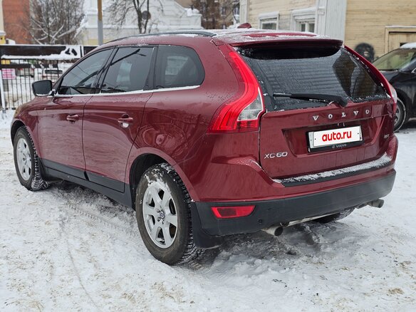 Купить б/у Volvo XC60 I 2.0 AMT (203 л.с.) бензин робот в Ярославле ...