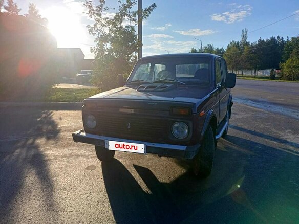 Купить б/у Lada (ВАЗ) 2121 (4x4) I Рестайлинг 1.7 MT (79 л.с.) 4WD бензин механика в Алексеевке ...