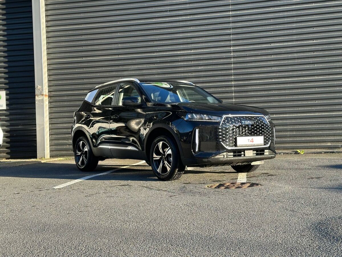 Купить новый TENET T4 2025-2025 1.5 AMT (147 л.с.) бензин робот в Санкт-Петербурге: чёрный Тенет ...