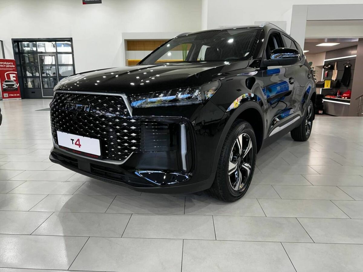 Купить новый TENET T4 2025-2025 1.5 AMT (147 л.с.) бензин робот в Москве: чёрный Тенет Т4 2025 ...