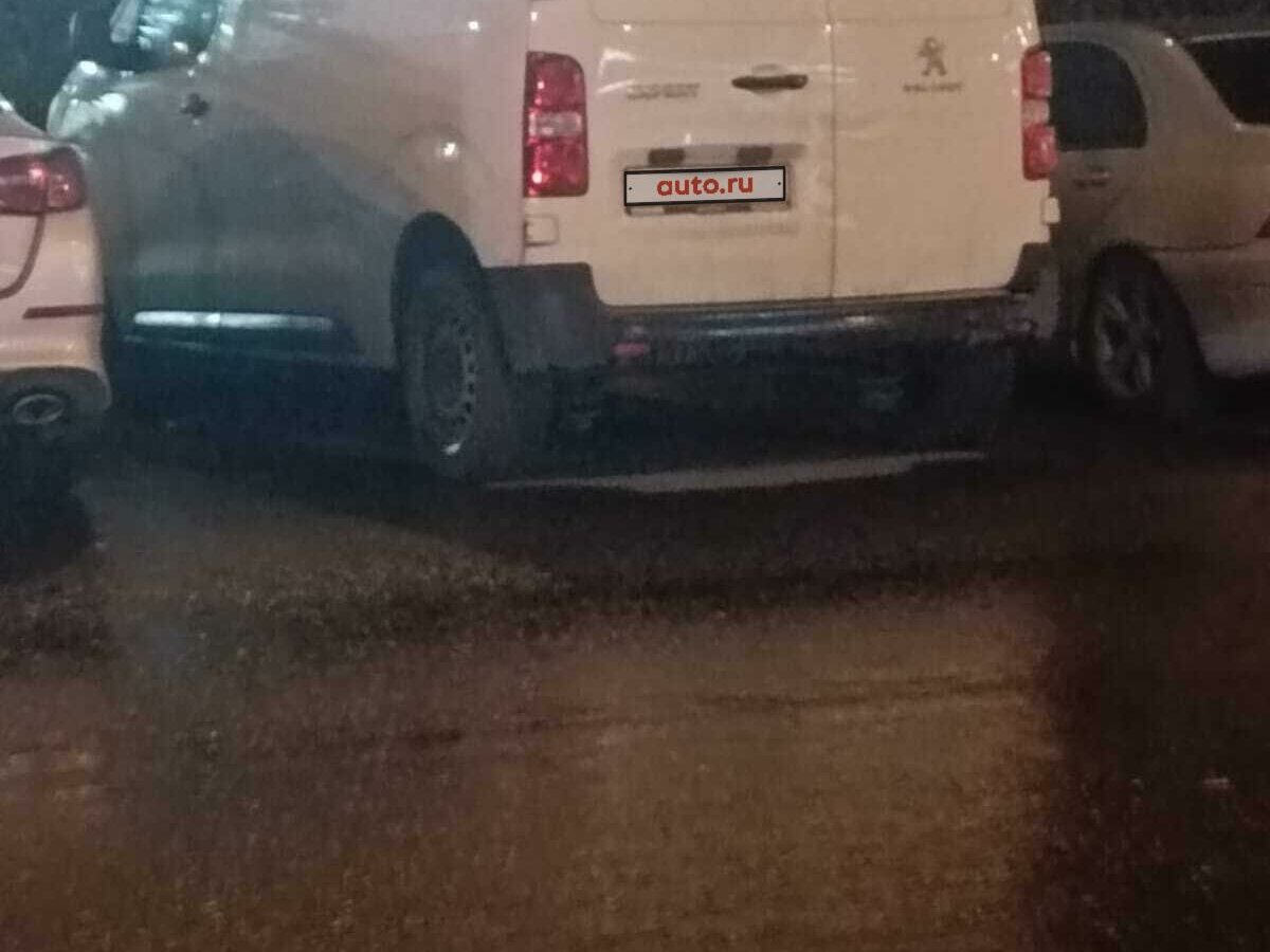 Купить б/у Peugeot Expert дизель механика в Москве: белый ...