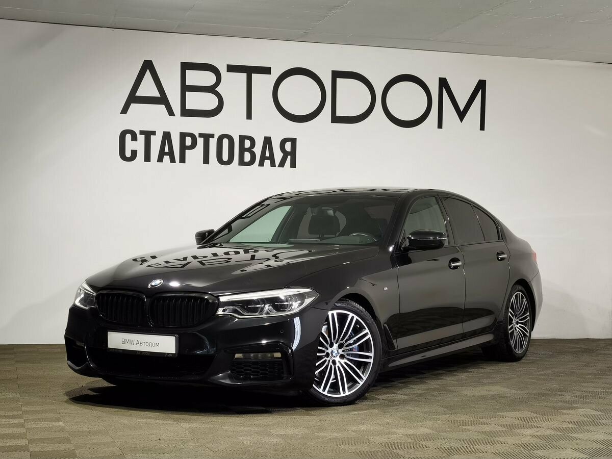 Купить б/у BMW 5 серии VII (G30/G31) 540i xDrive 3.0 AT (340 л.с.) 4WD ...