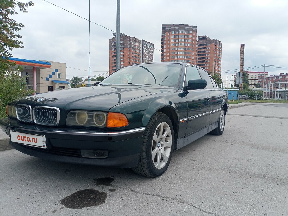 Купить б/у BMW 7 серии III (E38) Рестайлинг 728i 2.8 AT (193 л.с.) бензин автомат в Бердске ...