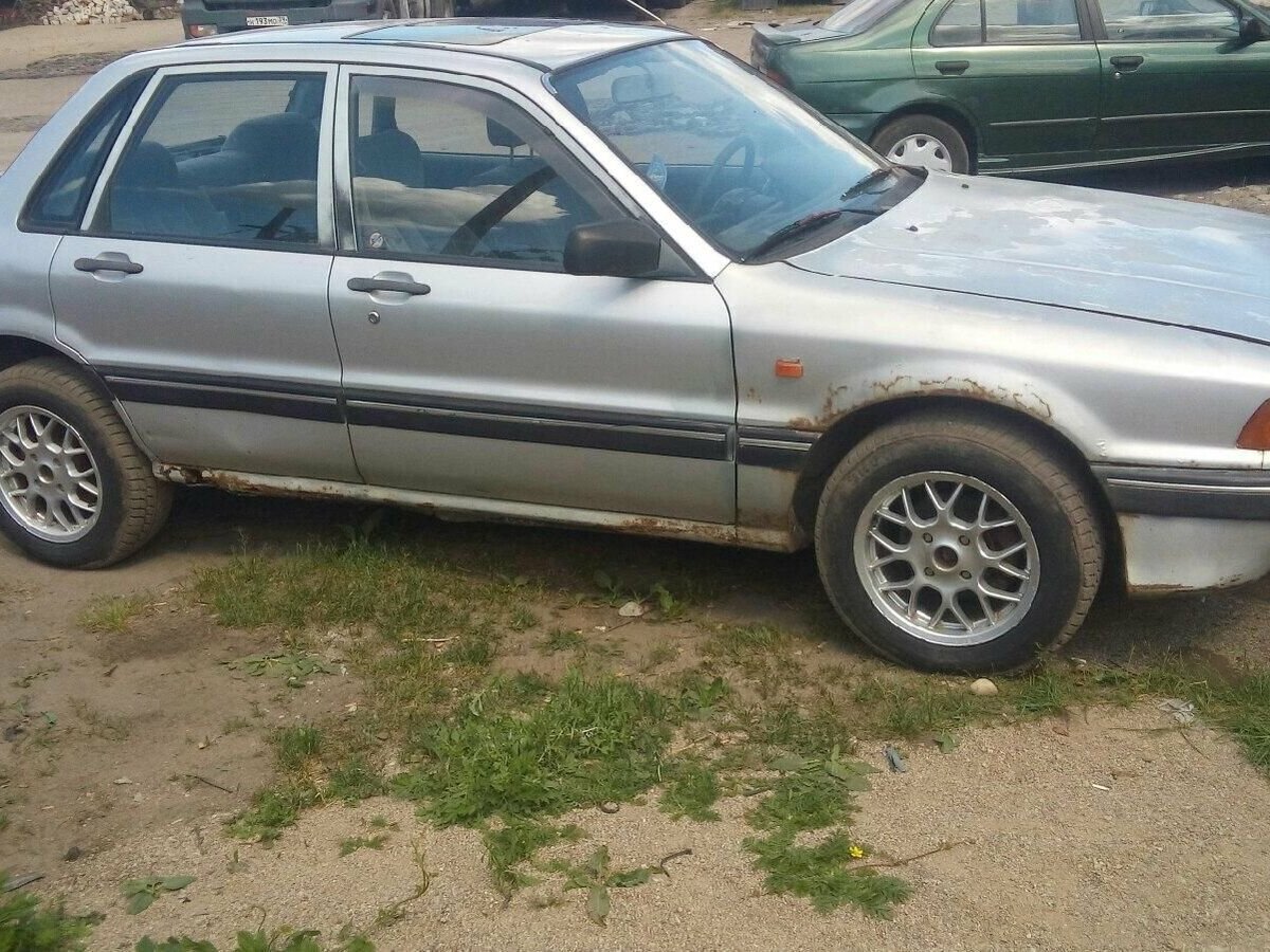 Купить б/у Mitsubishi Galant VI 1.8 MT (94 л.с.) 4WD бензин механика в ...