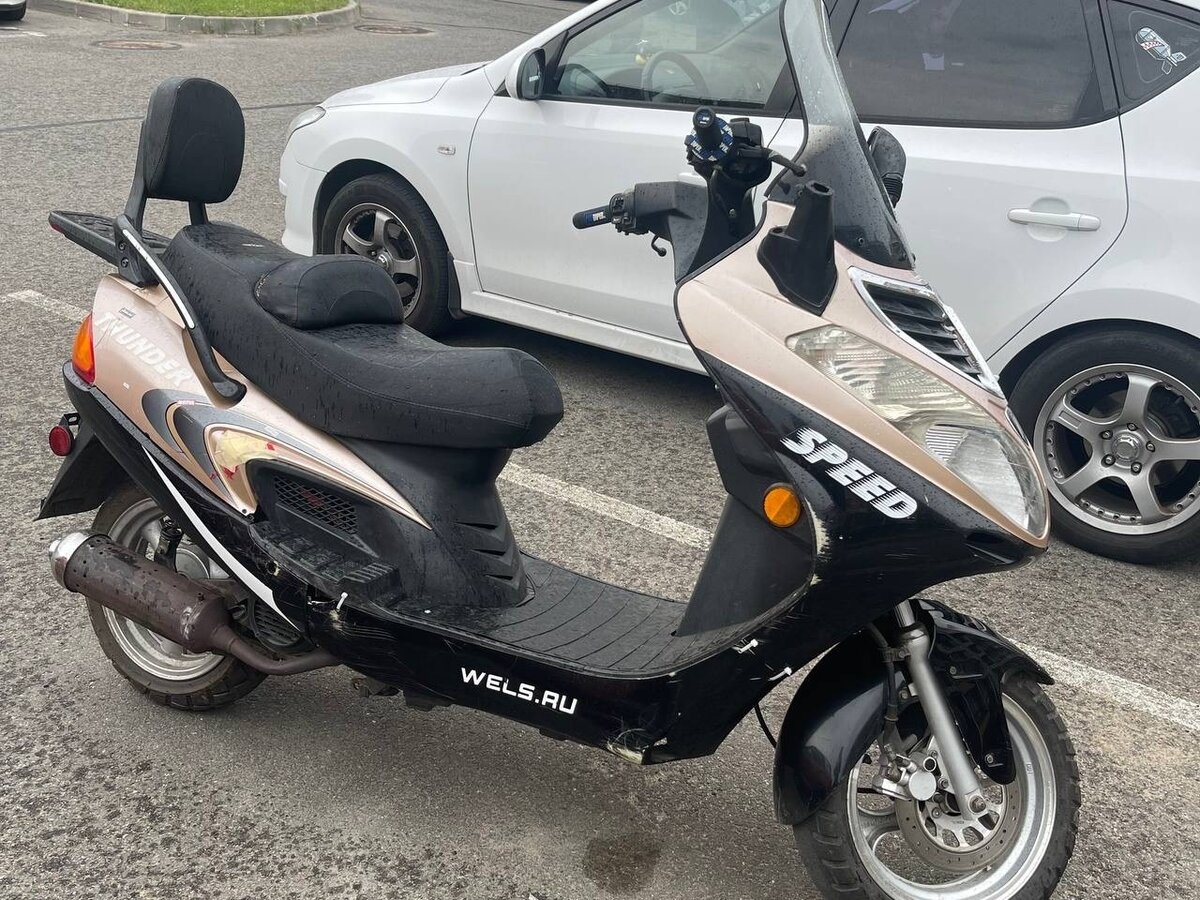 Купить б/у Wels Thunder инжектор АКПП в Санкт-Петербурге: серый 2014 ...