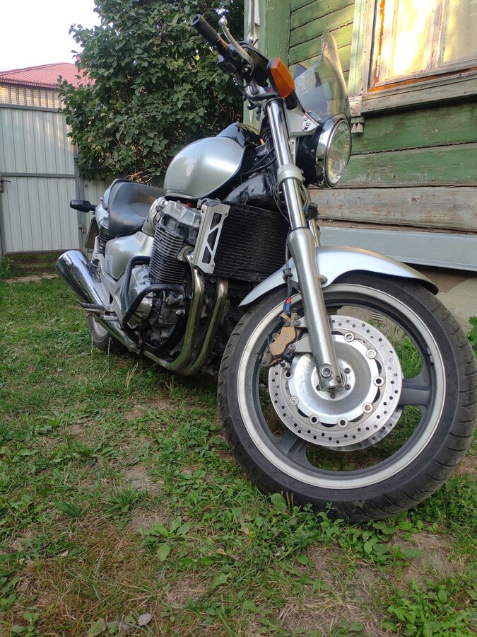 Купить б/у Honda X4 карбюратор 6 передач в Приволжске: серебристый ...