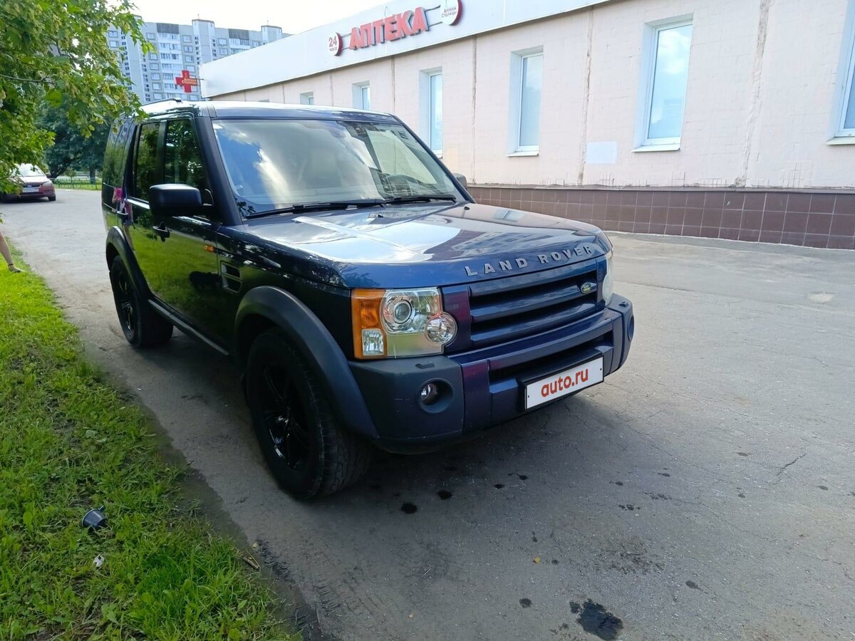 Купить б/у Land Rover Discovery III 2.7d AT (190 л.с.) 4WD дизель ...