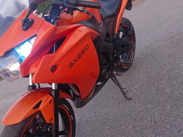 Купить б/у ABM GX 250 карбюратор 5 передач в Кривополянье: оранжевый дорожный 2014 года на Авто ...