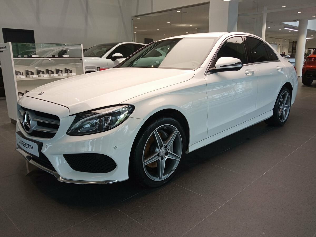 Купить б/у Mercedes-Benz C-Класс IV (W205) 200 2.0 AT (184 л.с.) 4WD ...