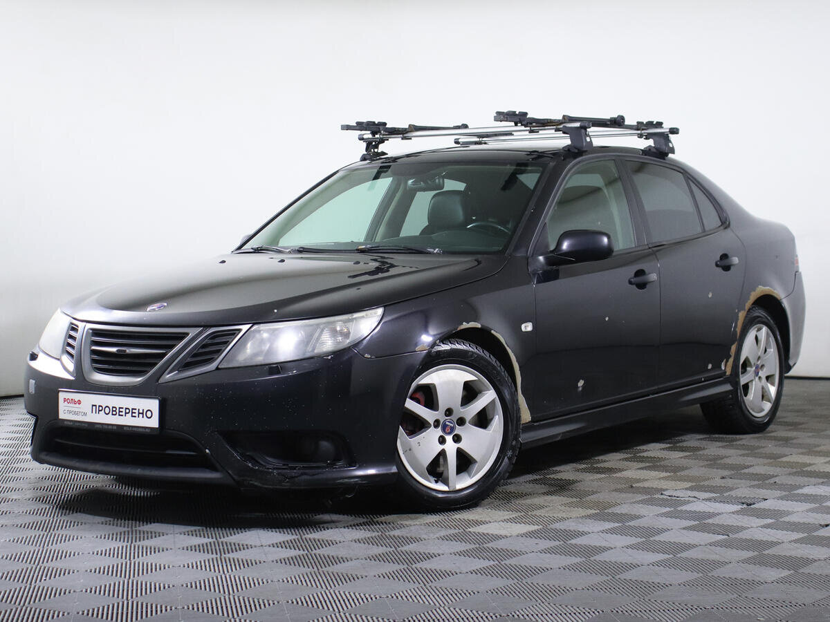 Купить б/у Saab 9-3 II Рестайлинг 2.8 AT (280 л.с.) 4WD бензин автомат ...