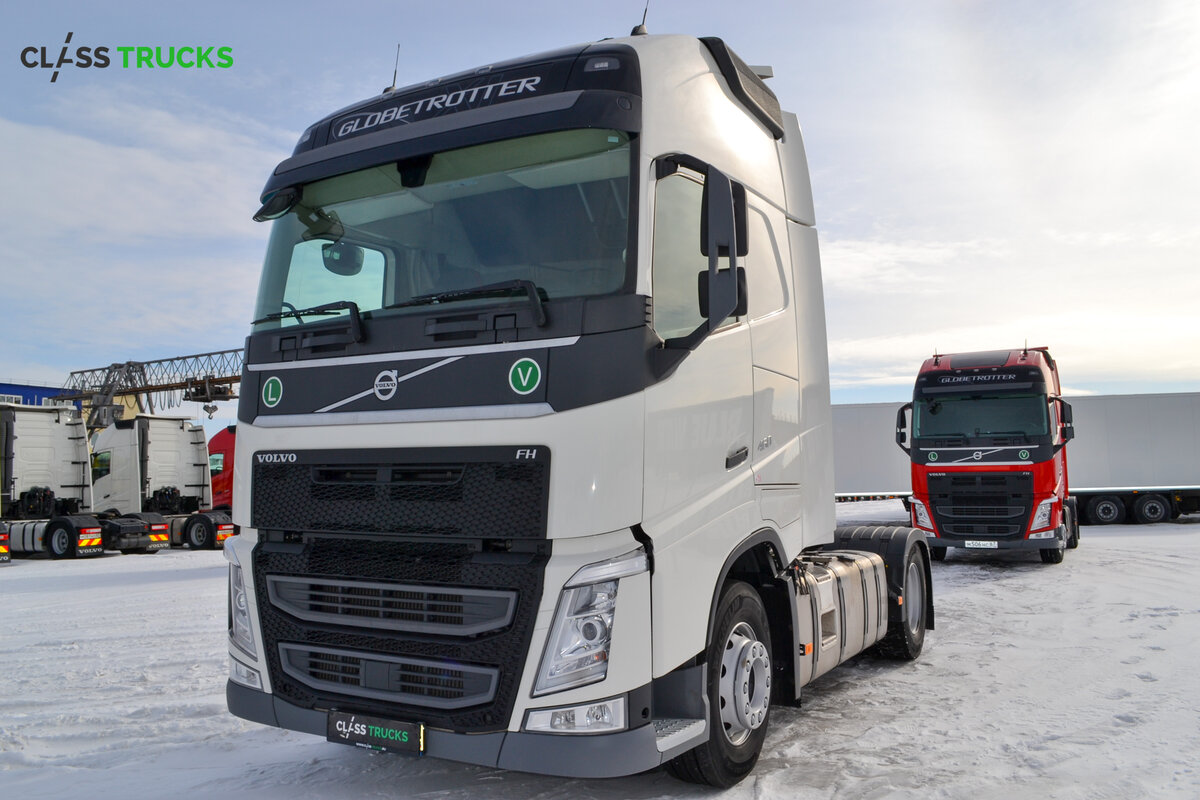 Купить б/у Volvo FH дизель автомат в Екатеринбурге: белый 2020 года на Авто.ру ID 19433859