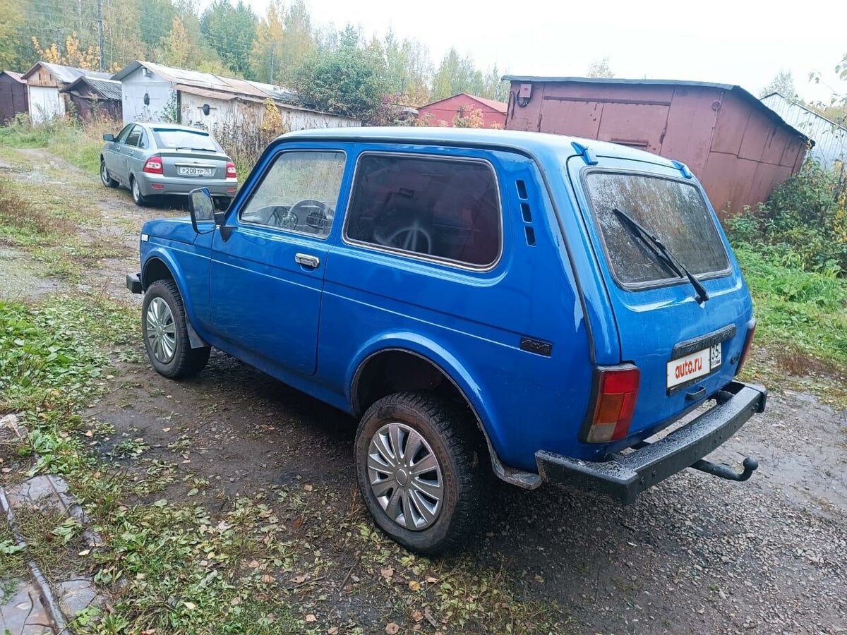 Купить б/у LADA (ВАЗ) 2121 (4x4) I Рестайлинг 1.7 MT (80 л.с.) 4WD бензин механика в Вологде ...