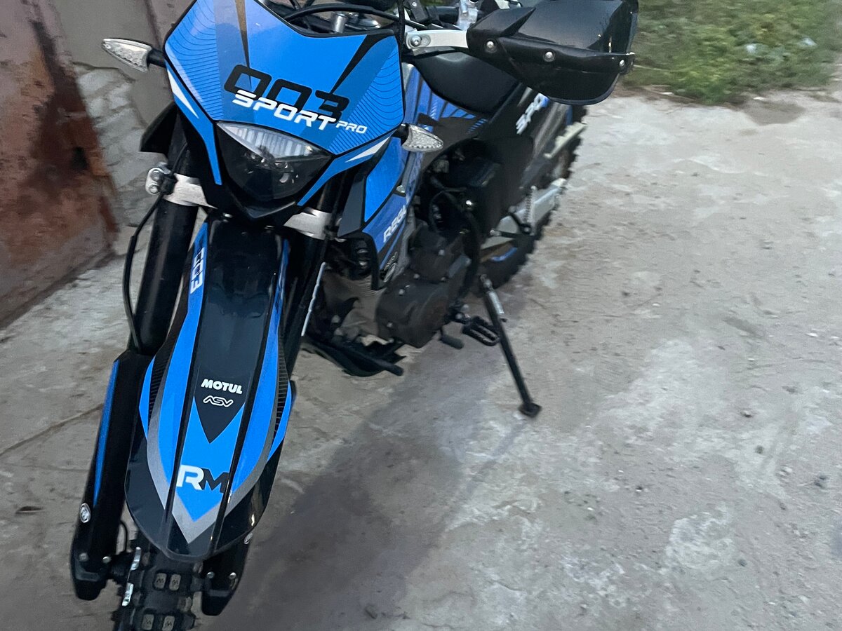 Купить б/у Regulmoto Sport 003 PR PRO карбюратор в Балашихе: синий внедорожный эндуро 2022 года ...