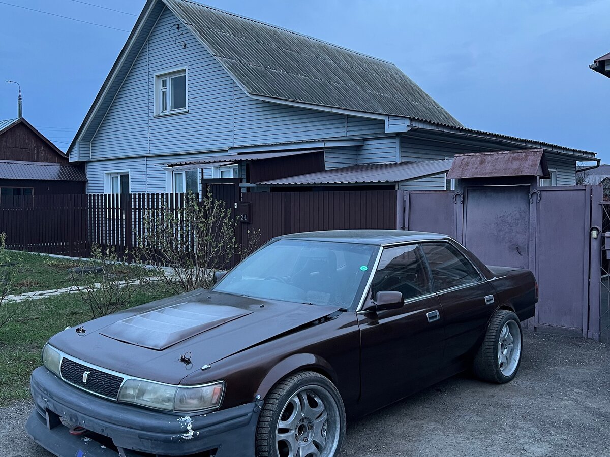 Купить б/у Toyota Chaser IV (X80) 2.0 MT (135 л.с.) бензин механика в ...