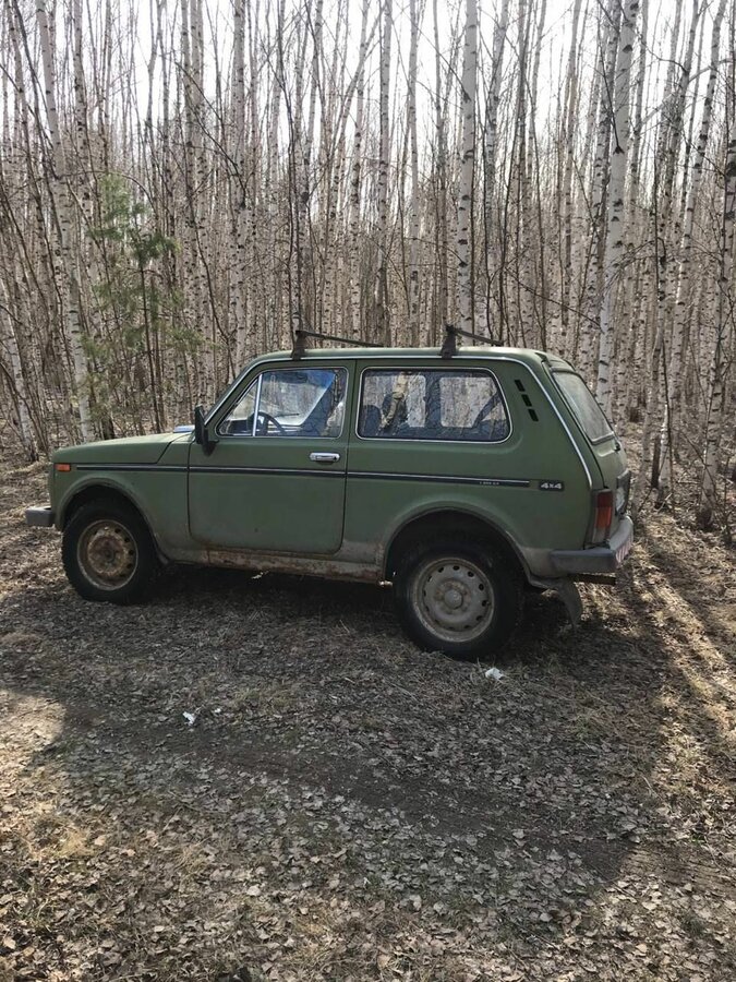 Купить б/у Lada (ВАЗ) 2121 (4x4) I Рестайлинг 1.7 MT (80 л.с.) 4WD ...