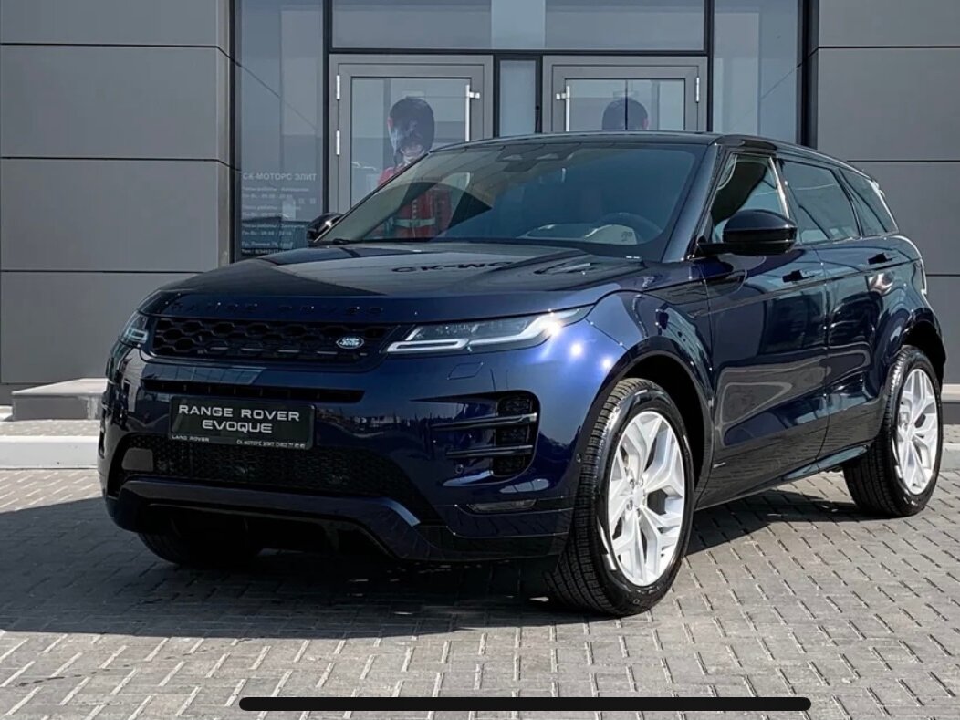 Купить б/у Land Rover Range Rover Evoque II 2.0d AT (199 л.с.) 4WD ...
