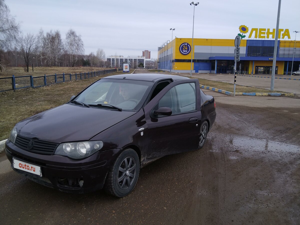 Купить б/у Fiat Albea I Рестайлинг 1.4 MT (77 л.с.) бензин механика в ...