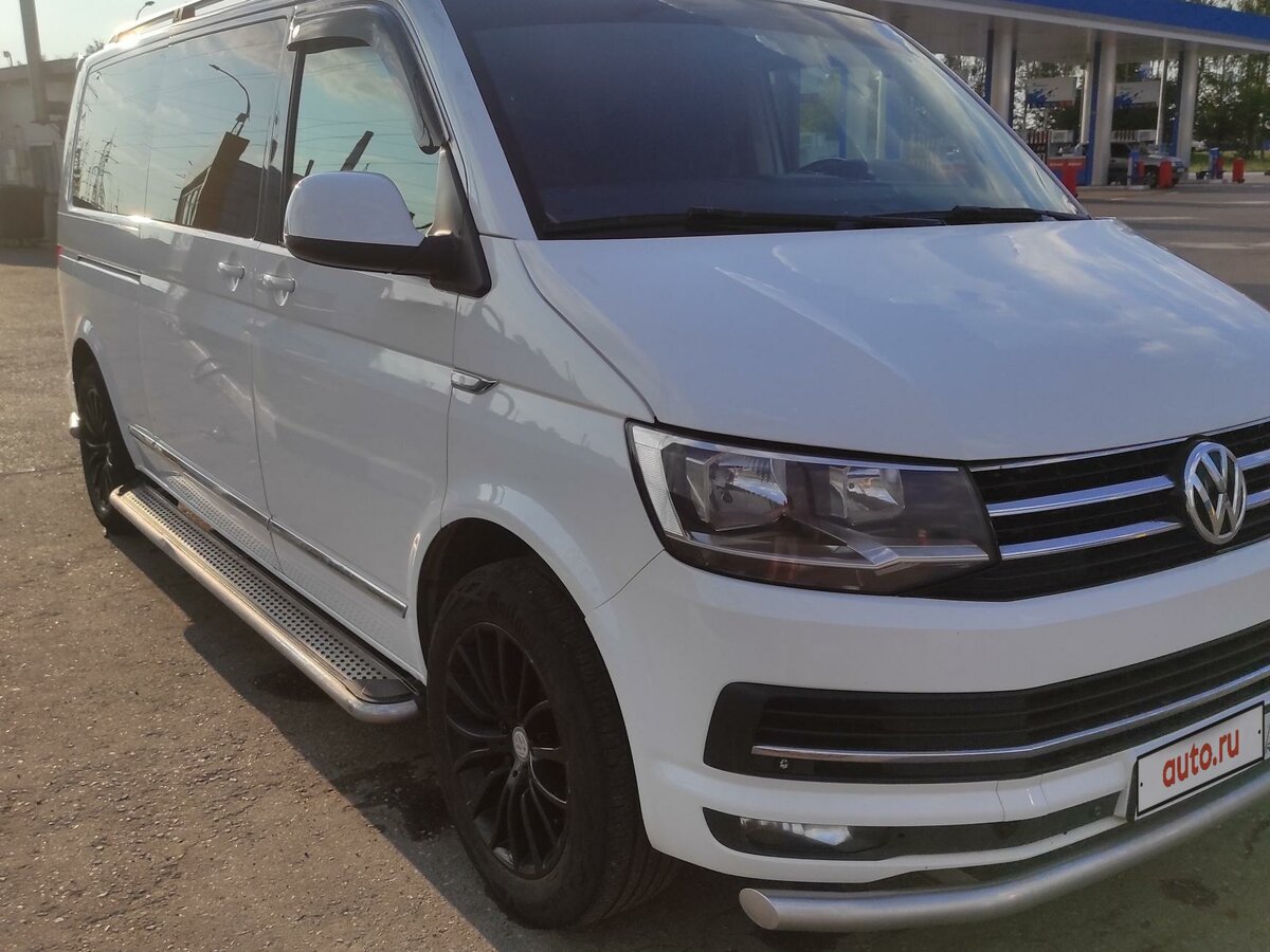 Купить б/у Volkswagen Caravelle T6 Long 2.0d AMT (140 л.с.) дизель робот в Новочебоксарске ...