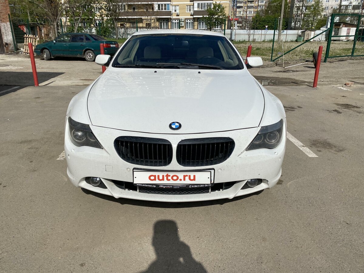 Купить б/у BMW 6 серии II (E63/E64) Рестайлинг 630i 3.0 AT (272 л.с.) бензин автомат в ...