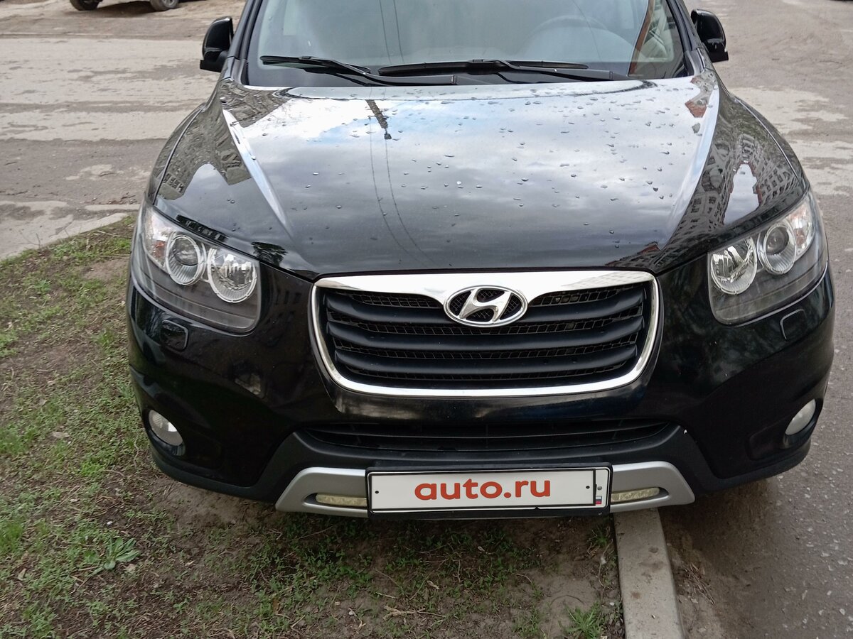Купить б/у Hyundai Santa Fe II Рестайлинг 2.2d AT (197 л.с.) 4WD дизель ...