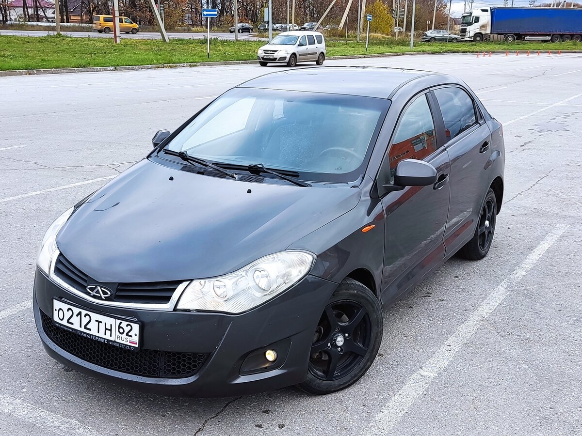 Купить б/у CHERY Bonus (A13) 2011-2014 1.5 MT (109 л.с.) бензин ...