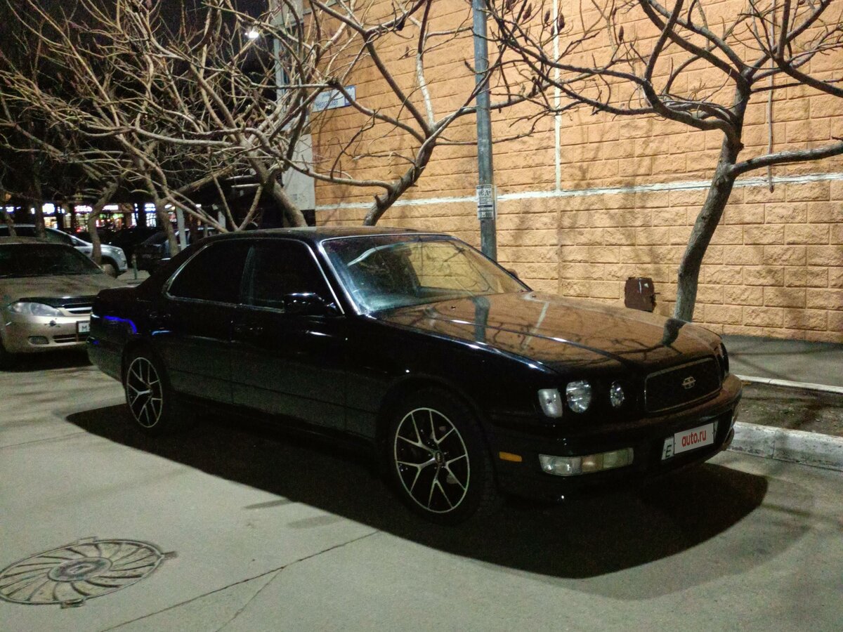 Купить б/у Nissan Cedric IX (Y33) 3.0 AT (270 л.с.) бензин автомат в Горячем Ключе: зелёный ...