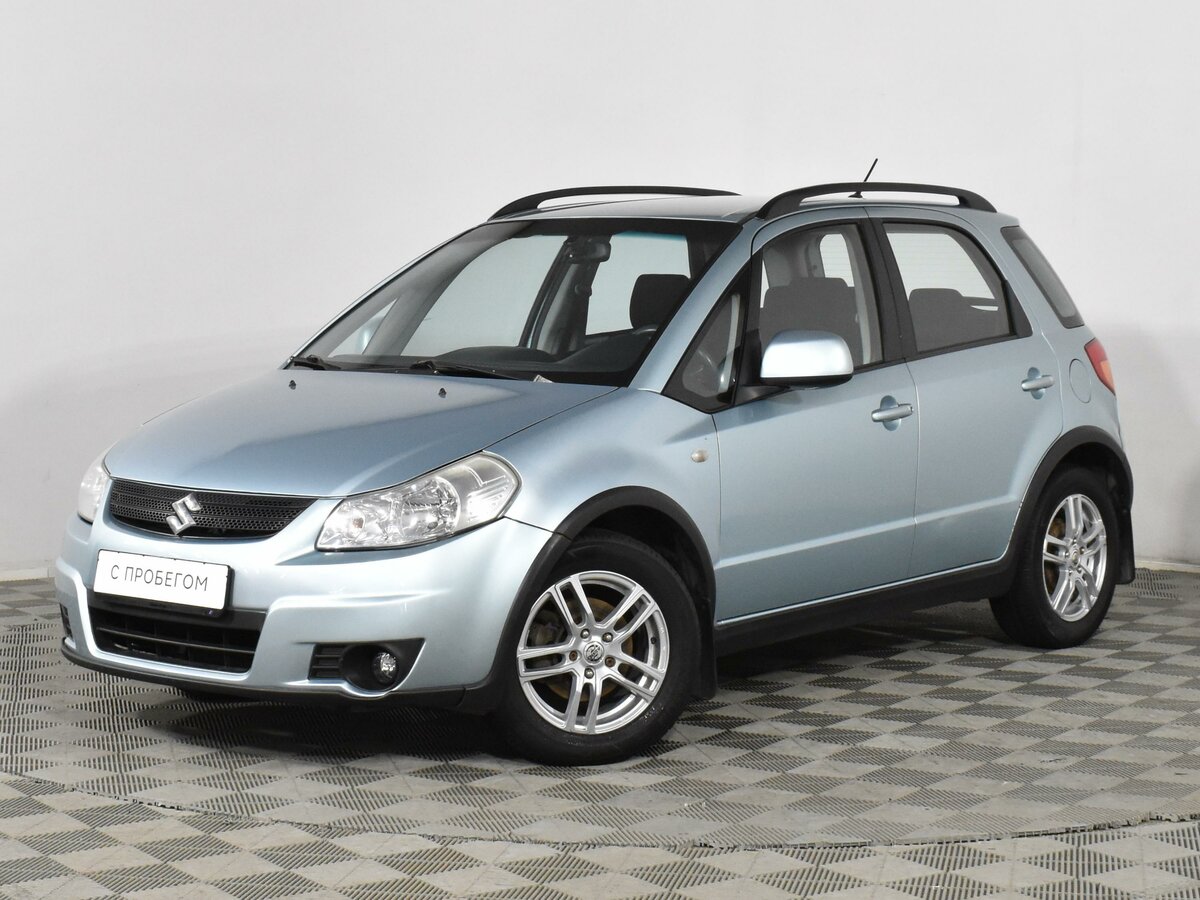 Купить б/у Suzuki SX4 I (Classic) 1.6 MT (106 л.с.) бензин механика в ...