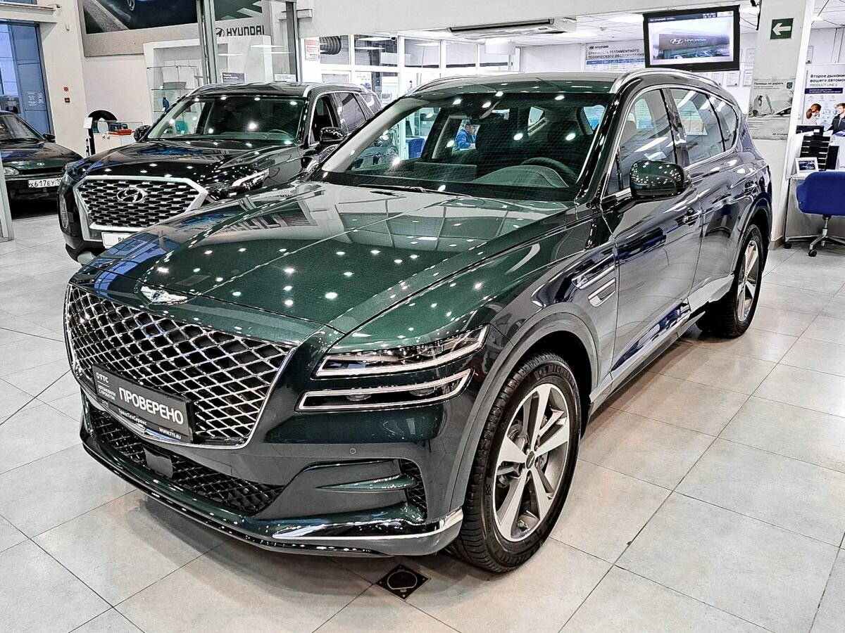 Купить б/у Genesis GV80 I 3.0d AT (249 л.с.) 4WD дизель автомат в Уфе ...