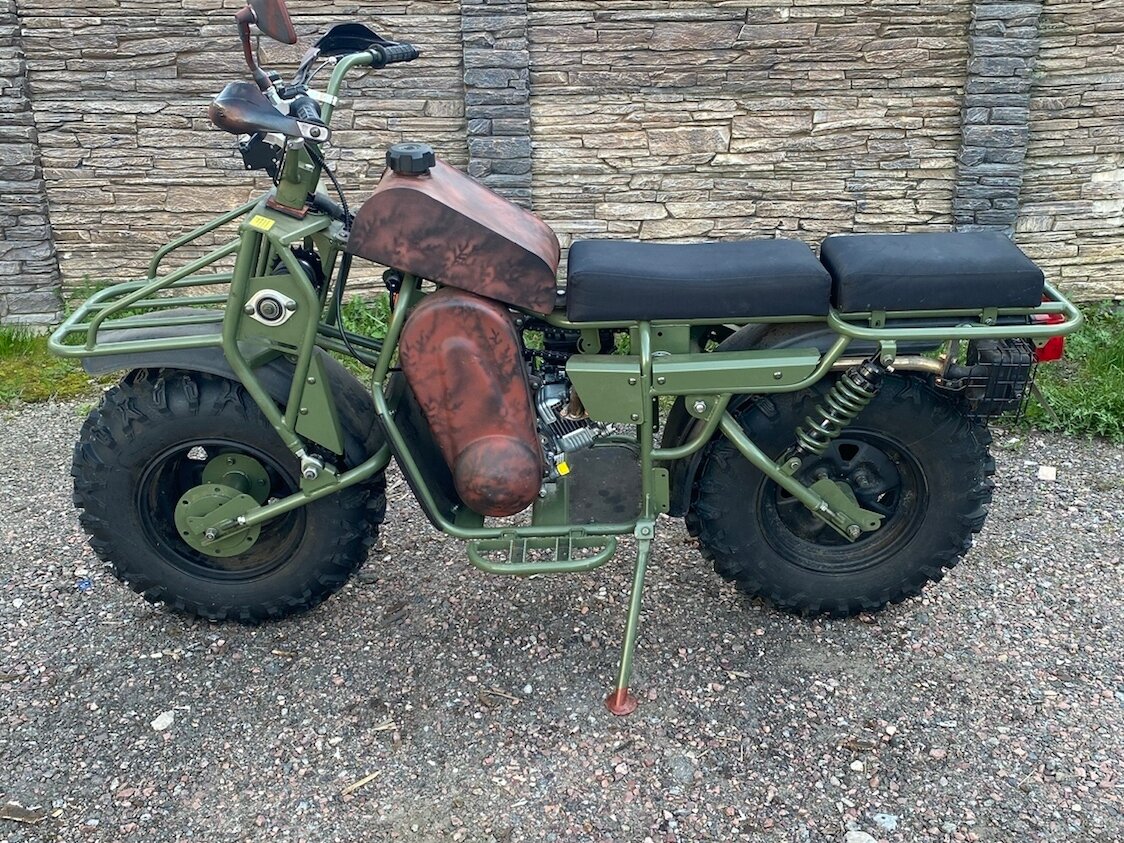 Купить б/у Baltmotors ATV 2x2 в Брянске: зелёный 2022 года на Авто.ру ...