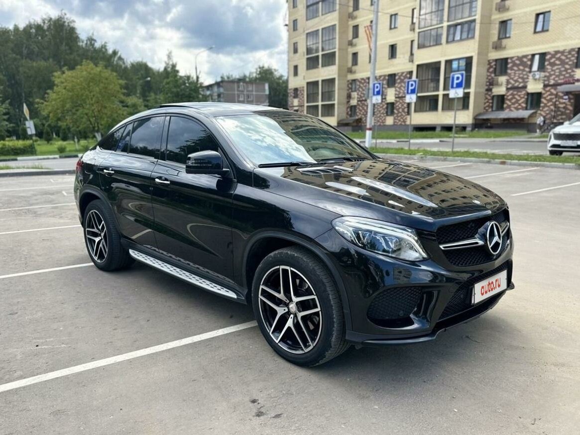 Купить б/у Mercedes-Benz GLE Coupe I (C292) 350 d 3.0d AT (249 л.с ...