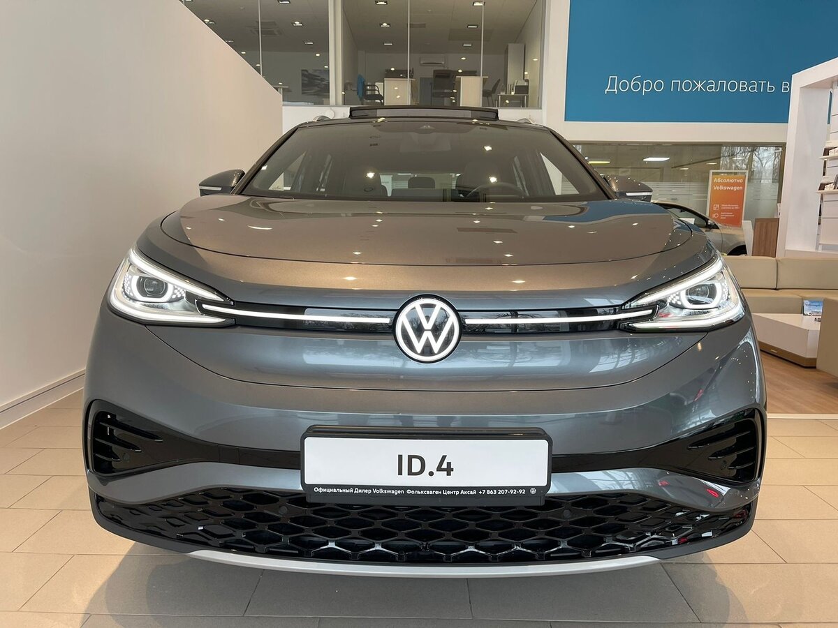 Купить новый Volkswagen ID.4 2020-2024 X Electro AT (150.0 кВт) электро автомат в Ростове-на ...