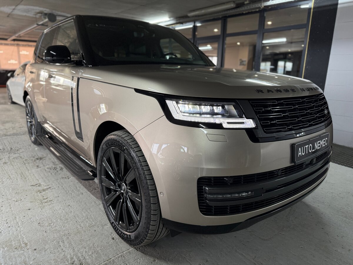 Купить б/у Land Rover Range Rover V D300 MHEV 3.0d AT (300 л.с.) 4WD ...