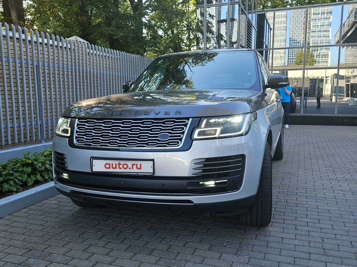 Купить б/у Land Rover Range Rover IV Рестайлинг Long 5.0 AT (525 л.с ...