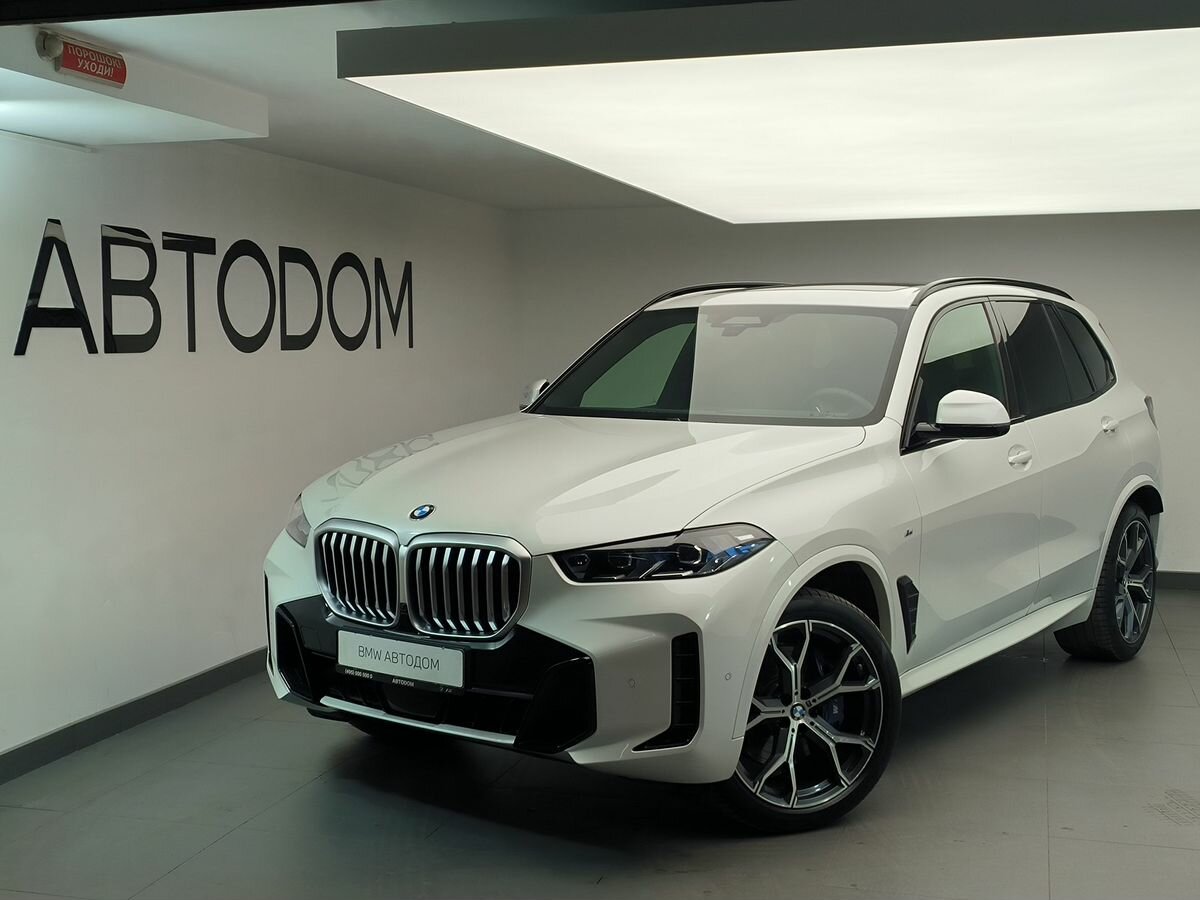 Купить б/у BMW X5 IV (G05/G18) Рестайлинг 40i 3.0 AT (381 л.с.) 4WD ...