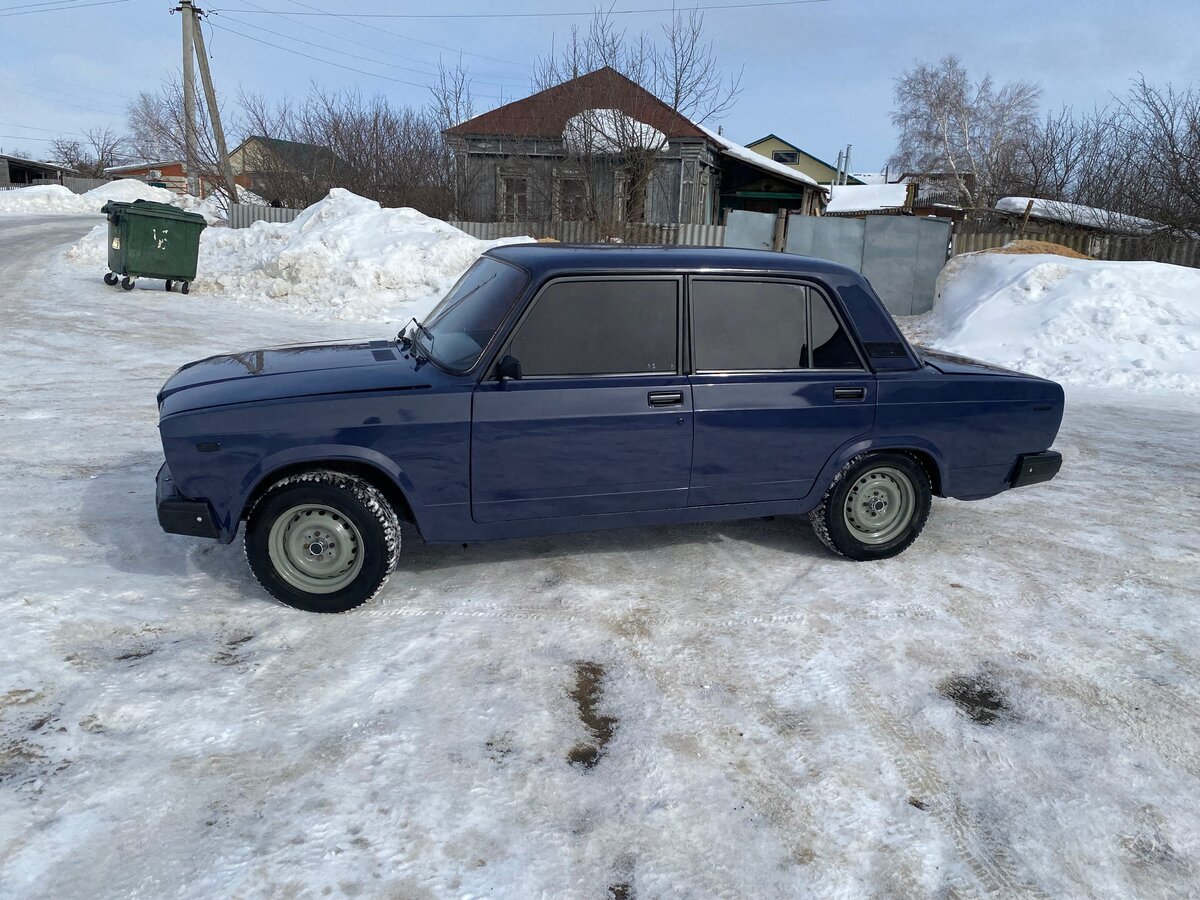 Купить б/у Lada (ВАЗ) 2107 1982-2012 1.6 MT (75 л.с.) бензин механика в ...