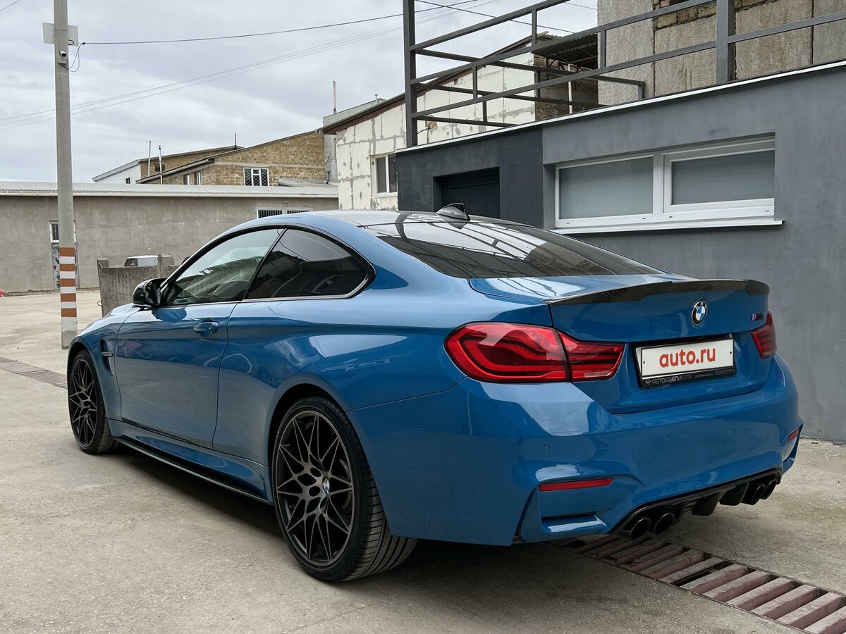 Купить б/у BMW M4 F82/F83 Рестайлинг Competition Package 3.0 AMT (450 л ...