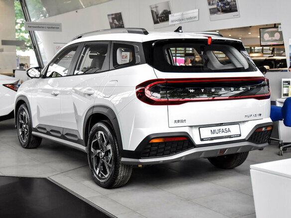 Купить новый Hyundai Mufasa I (NU2) 2.0 AT (160 л.с.) бензин автомат в ...