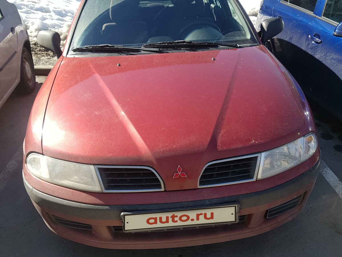 Купить б/у Mitsubishi Carisma I Рестайлинг 1.6 MT (103 л.с.) бензин ...