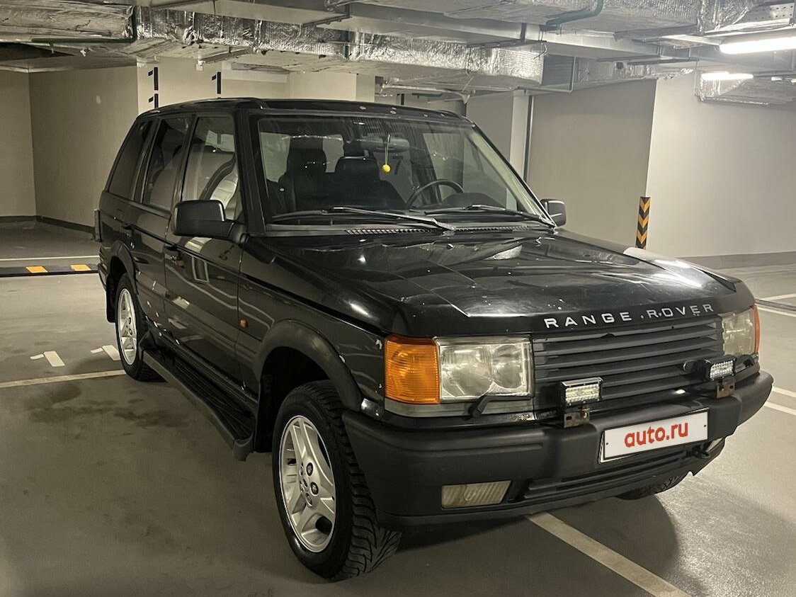 Купить б/у Land Rover Range Rover II 4.6 AT (224 л.с.) 4WD бензин ...