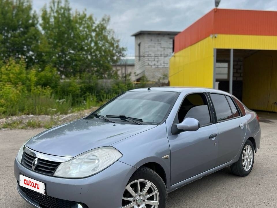 Купить б/у Renault Symbol ll 1.4 MT (98 л.с.) бензин механика в ...