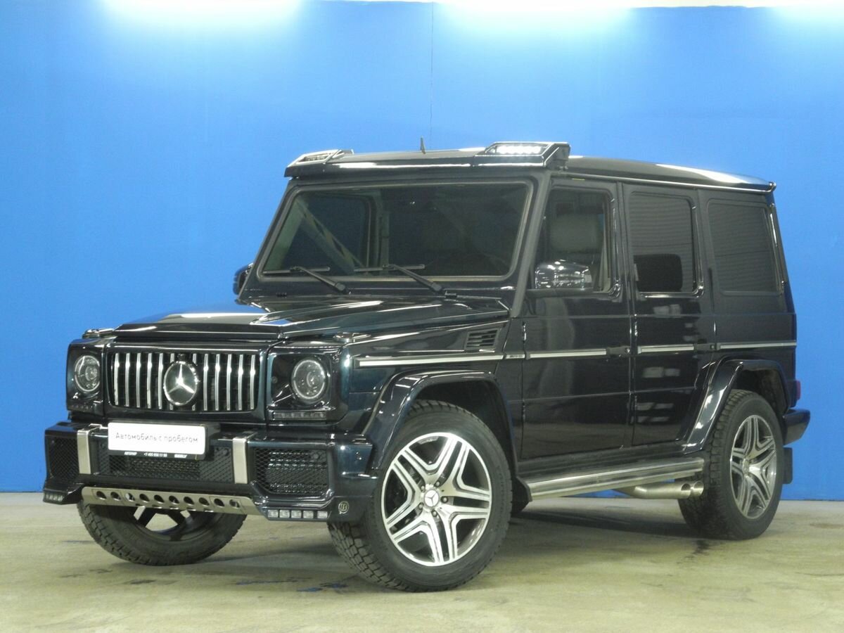 Купить б/у Mercedes-Benz G-Класс II (W463) 500 5.0 AT (296 л.с.) 4WD бензин автомат в Химках ...