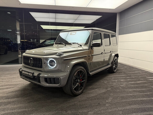 Купить новый Mercedes-Benz G-Класс AMG II (W465) Рестайлинг 63 AMG 4.0 AT (585 л.с.) 4WD бензин ...