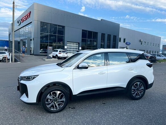 Купить новый TENET T7 2025-2025 1.6 AMT (150 л.с.) бензин робот во Владимире: белый Тенет Т7 ...