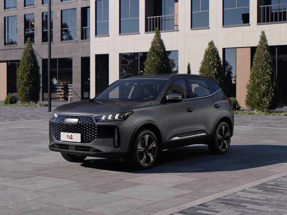 Купить новый TENET T4 2025-2025 1.5 CVT (113 л.с.) бензин вариатор в Липецке: серый Тенет Т4 ...